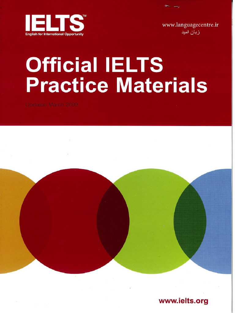 Official-IELTS-Practice-Materials-1 | PDF