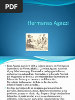 Método de Las Hermanas Agazzi | PDF | Aprendizaje | Conceptos psicologicos