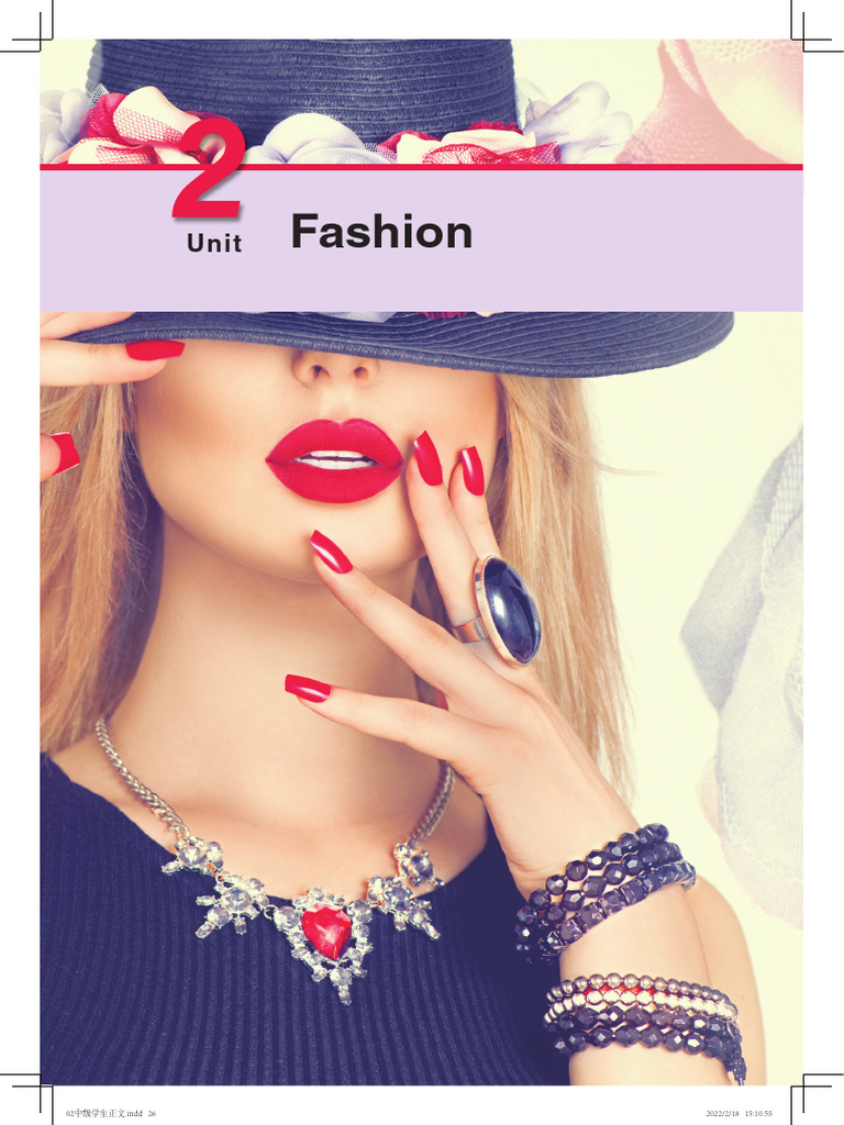 English Learning Students Book U2 | PDF | Fashion | Clothing