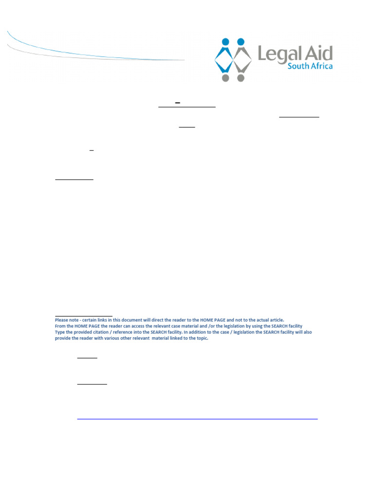 Action or Application Procedure | PDF | Legal Procedure | Political Law