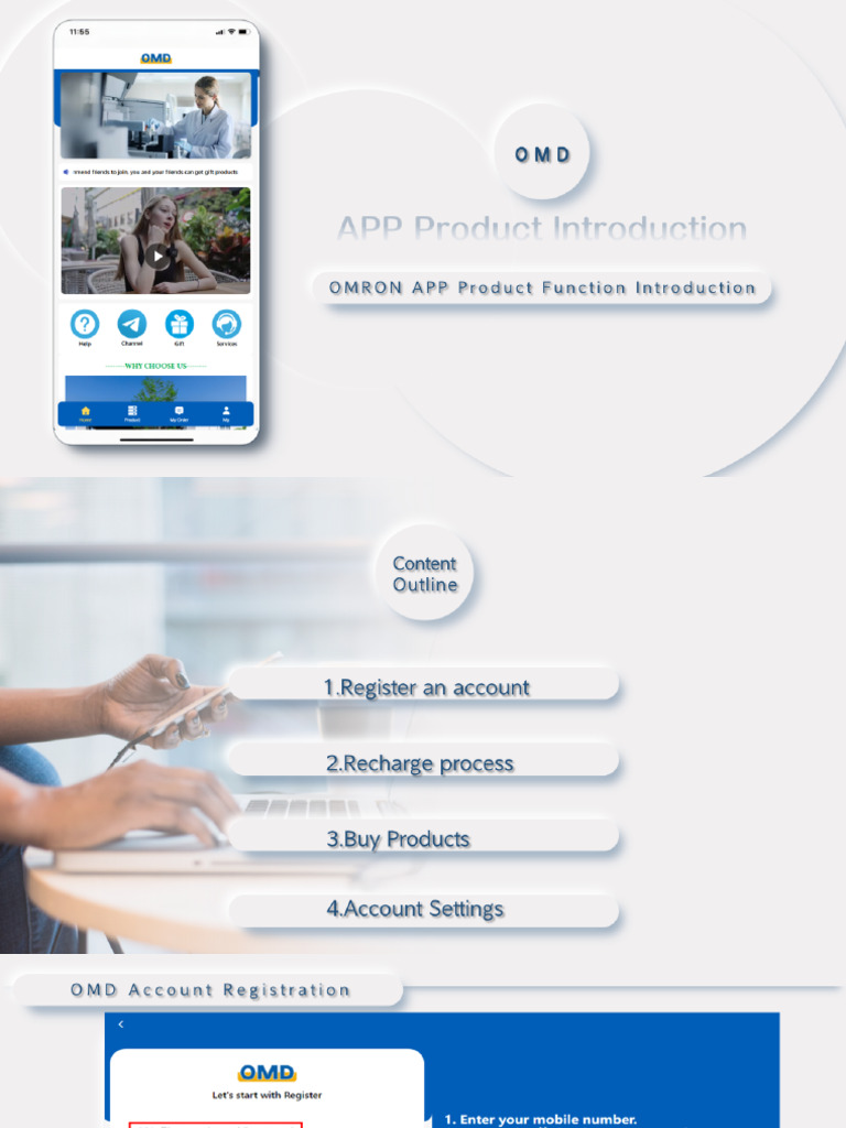 OMD New Member Process | PDF