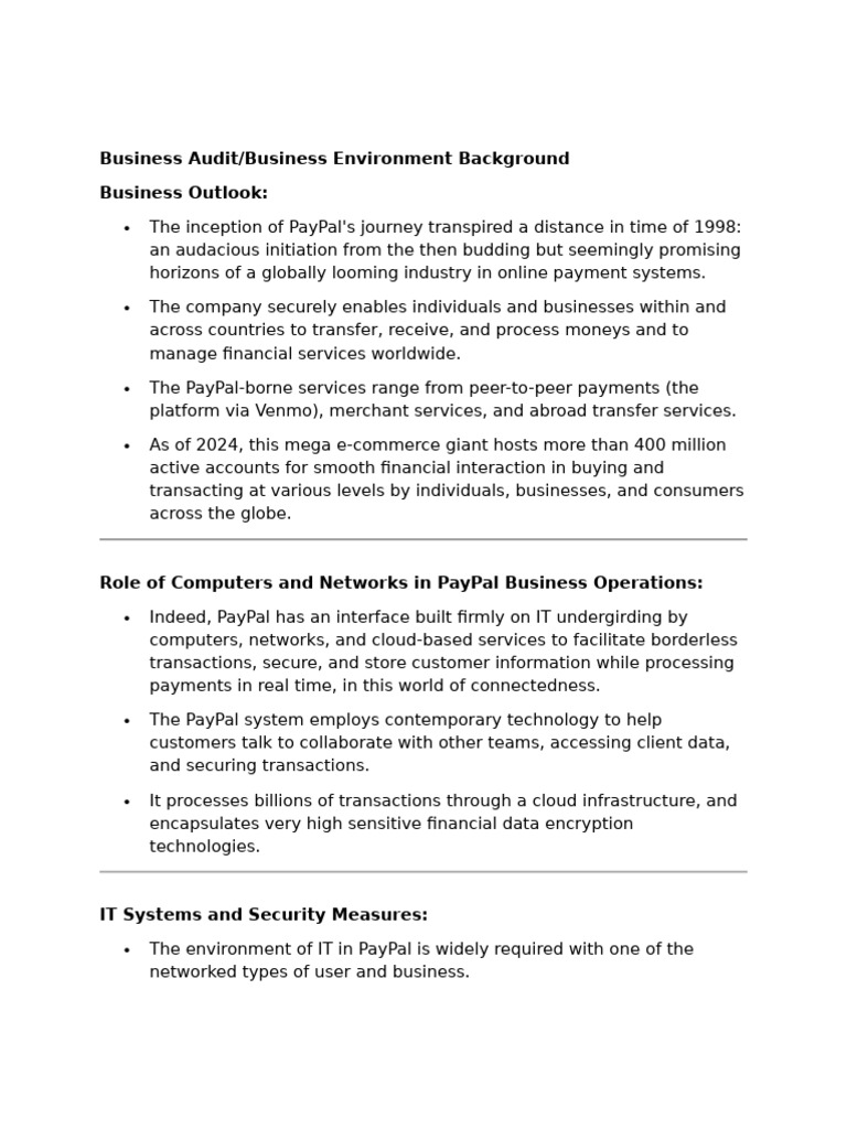 29 Capstone Project - Week 1 - Computer Audit | PDF | Security | Computer Security
