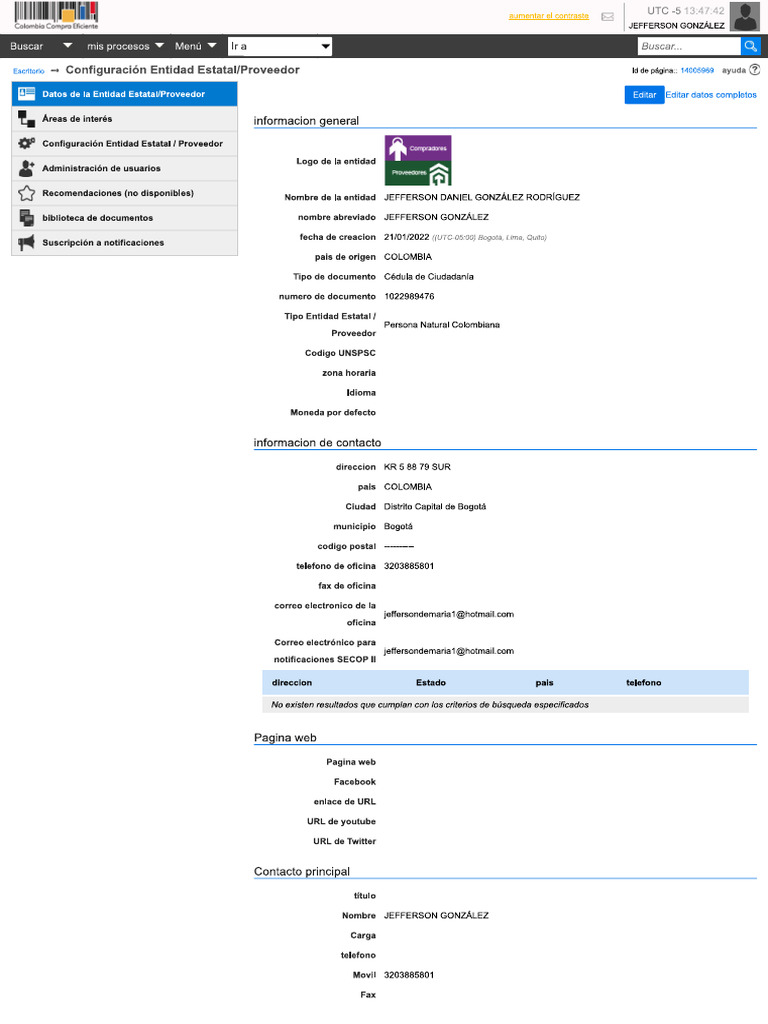 3 Soporte Usuario Activo Secop Ii Pdf