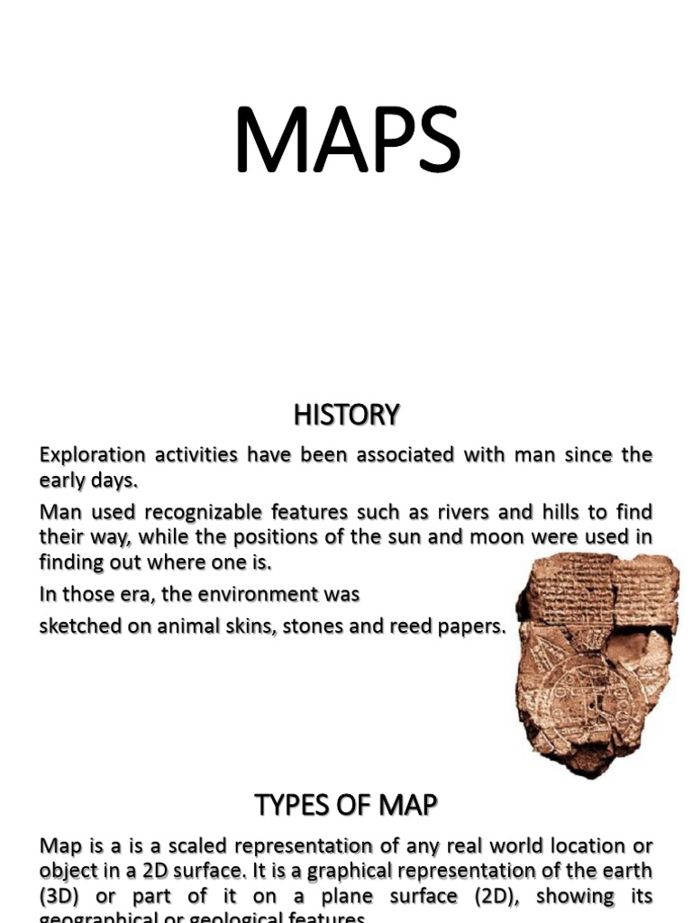 Gly 204 Lecture 2_topographic Map & Landforms_2025 | PDF | Contour Line ...