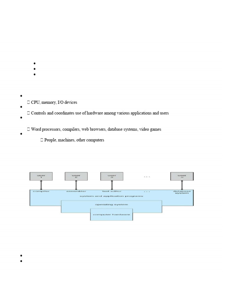 Overview of Operating Systems | PDF | Computer Data Storage | Operating System
