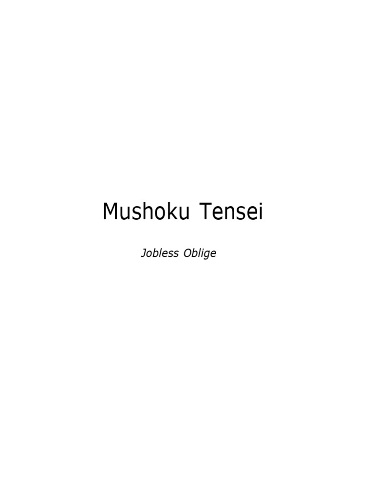 Mushoku Tensei Jobless Obligue V2.078 | PDF | Verdad | Justicia