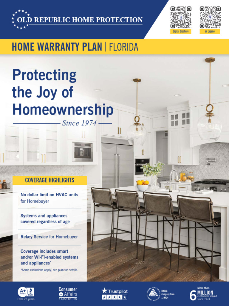 71 Florida Plan Brochure | PDF | Refrigerator | Air Conditioning