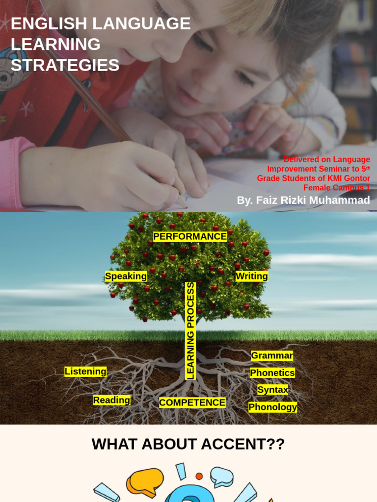 Strategies for Effective Language Learning | PDF | Reading ...