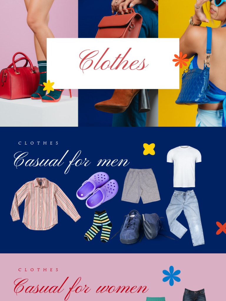 Presentation clothes | PDF