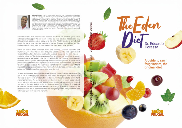 Capa the Eden Diet Corrigida v1Artboard 1 | PDF