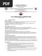 Tle Laboratory Manual | PDF | Housekeeping | Foods
