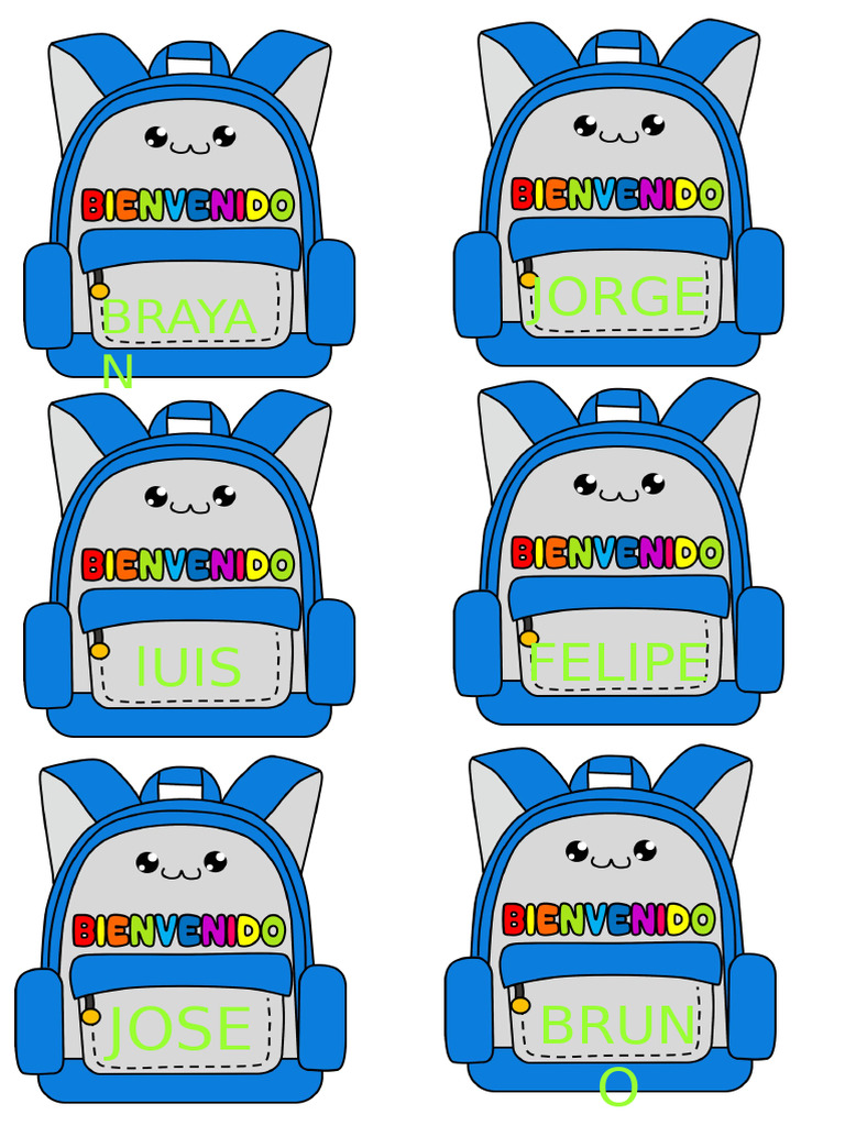 5 - Solapines - Editables | PDF