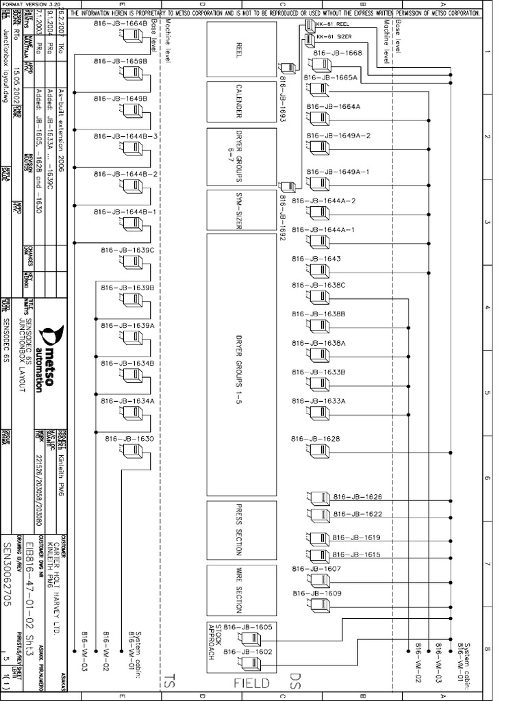 Junction Box Layout | PDF