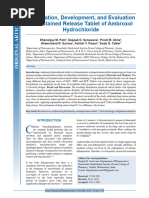 Ambrolex | PDF | Bioavailability | Pharmacokinetics