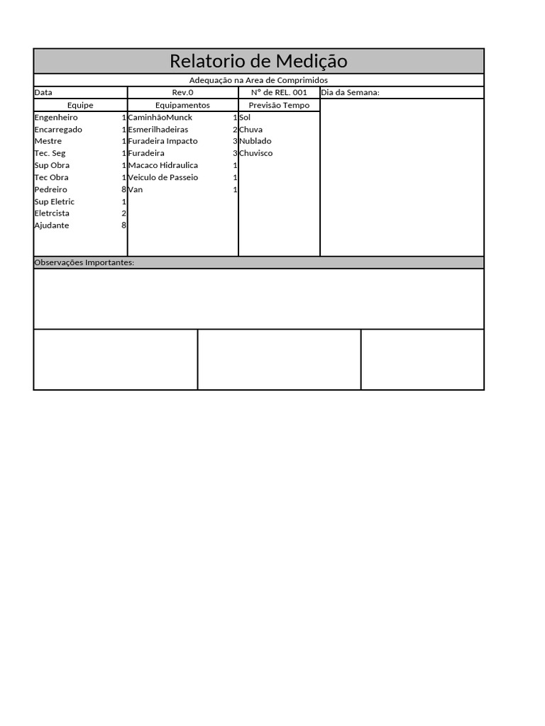 planilha primeira de thiago | PDF