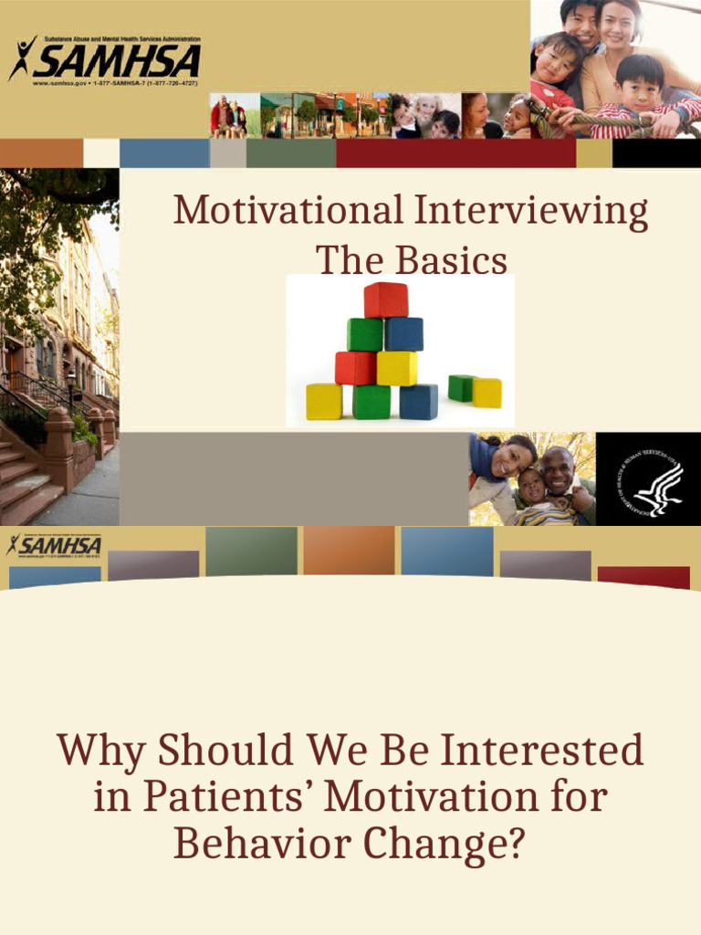 Motivational+Interviewing+Basics | PDF | Motivation | Motivational