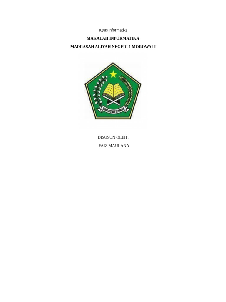 tugas 3 informatika | PDF