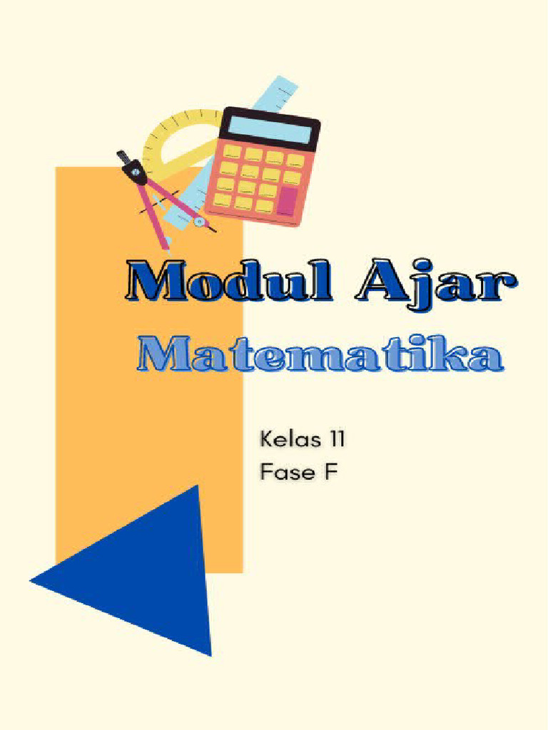 Modul Matematika 11 Bab 1 | PDF