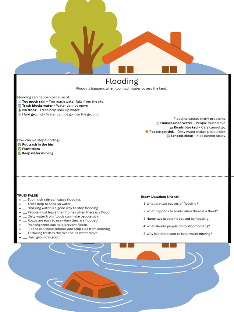 Understanding Flooding Causes and Solutions | PDF
