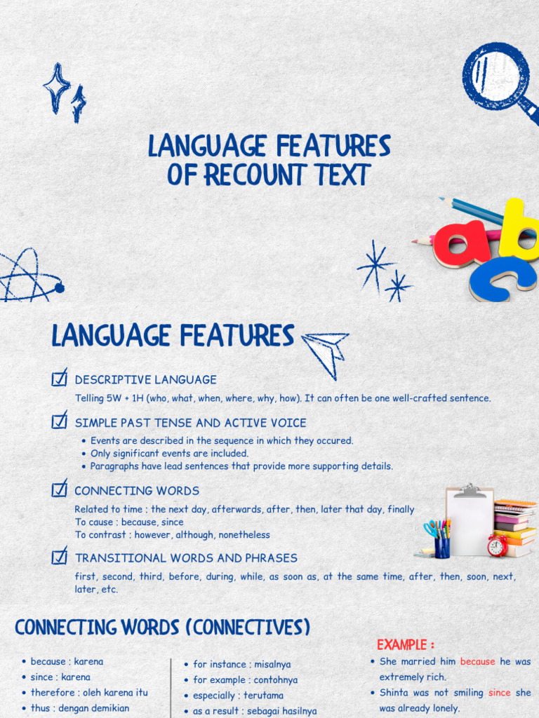 Recount Texts - 20250317 - 144918 - 0000 | PDF | Linguistic Typology ...