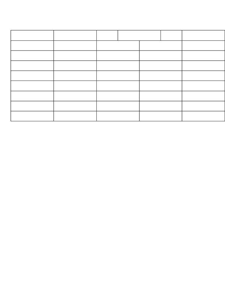 CSEC Study Schedule | PDF