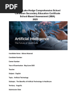 CSEC Integrated Science Syllabus Revised | PDF