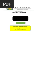 Grade 8 9 English FAL Winter School Support Material | PDF | Poetry ...