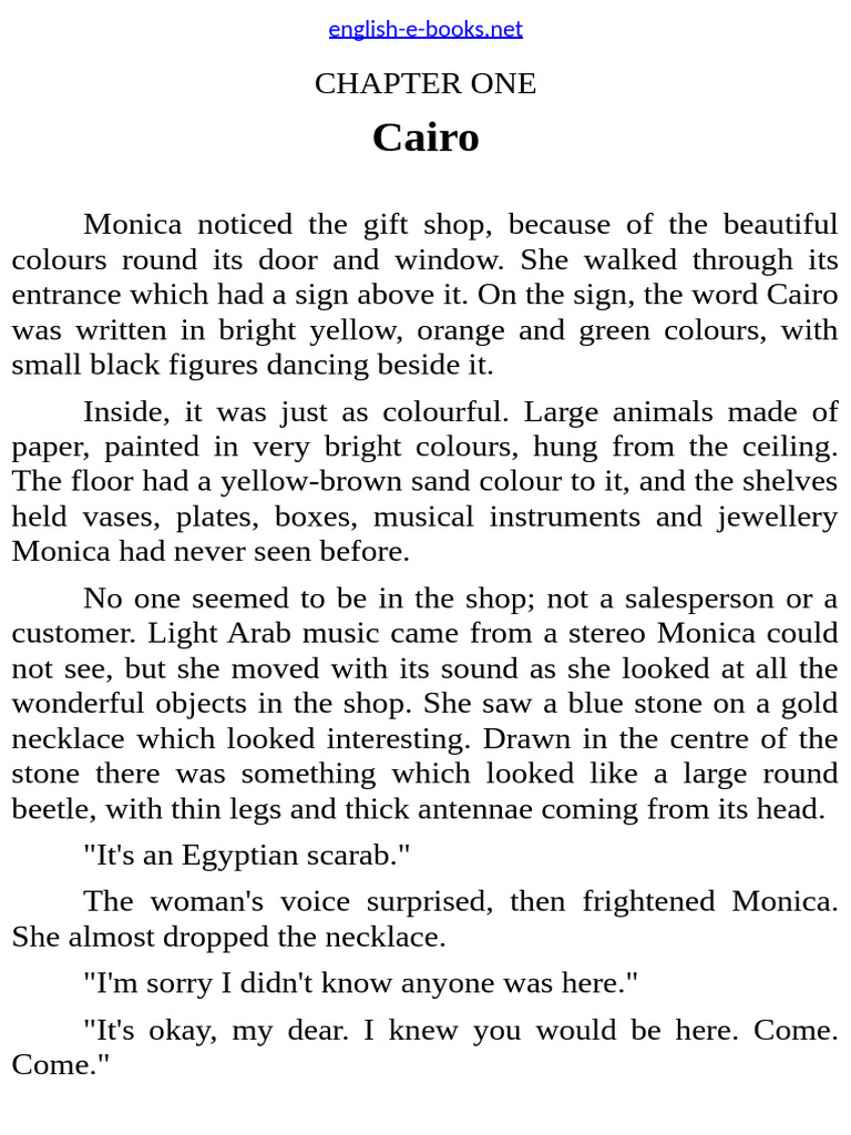The Blue Scarab-Jenny Dooley | PDF | Osiris | Isis