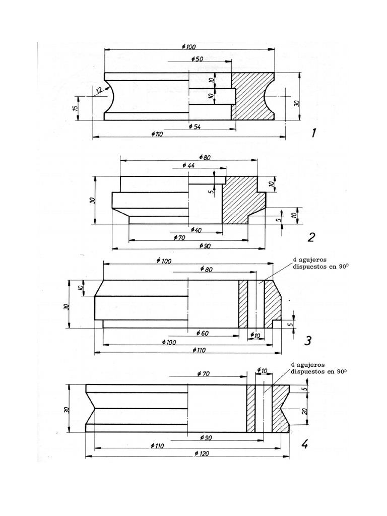 Practicas Solidworks Revolucion | PDF
