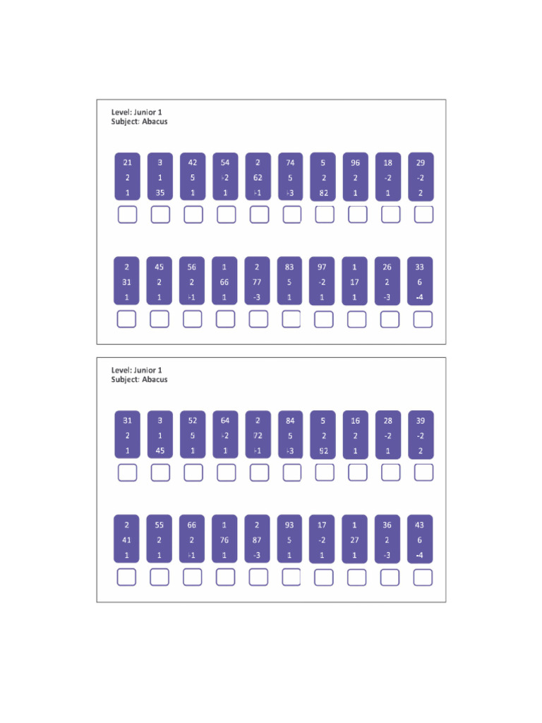 Level 1 Direct Sums 2 | PDF