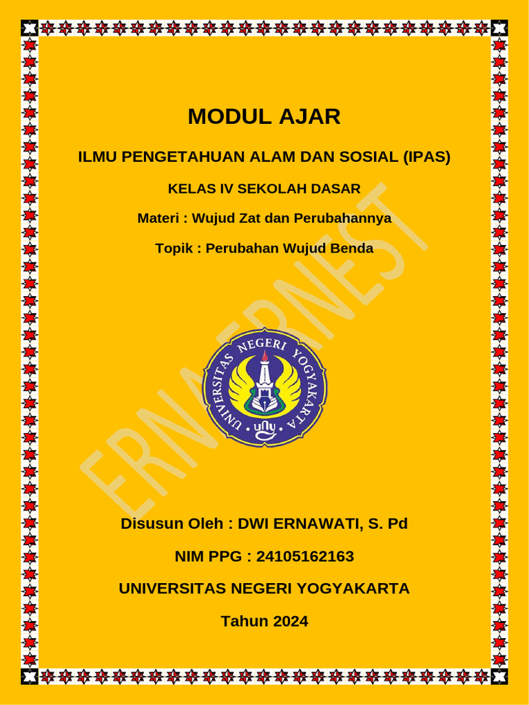 Modul Ajar UKIN-ku | PDF