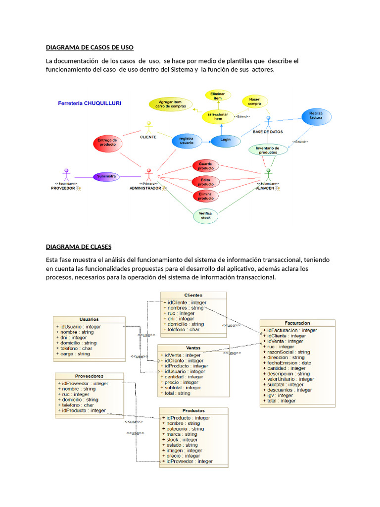 DIAGRAMAS TR1 (1) | PDF