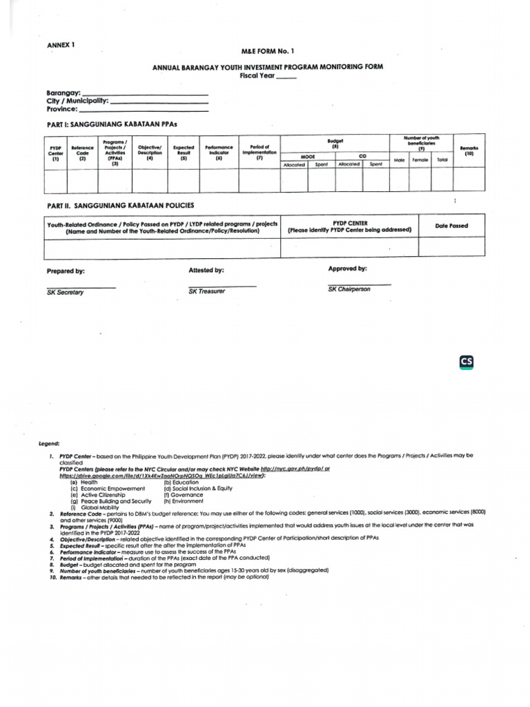 sk-m-E-monitoring-form-1 (1) | PDF