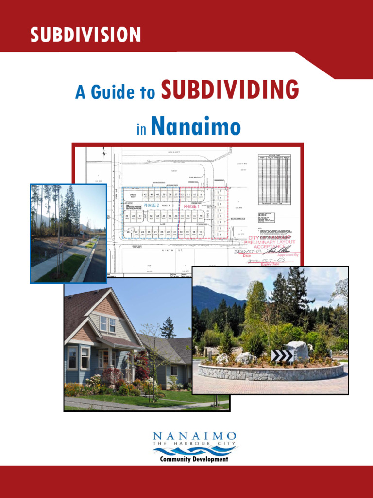 A Guide to Subdividing | PDF | Urban Planning | Urban