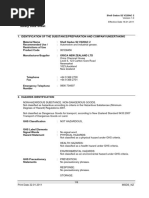 Shell Gadus Grease S2 V220 2 MSDS | PDF | Dangerous Goods ...
