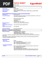 Automotive Diesel Fuel SDS Ampol | PDF | Dangerous Goods | Toxicity