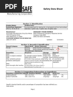 Msds - Taski All Purpose Cleaner | PDF | Occupational Safety And Health ...