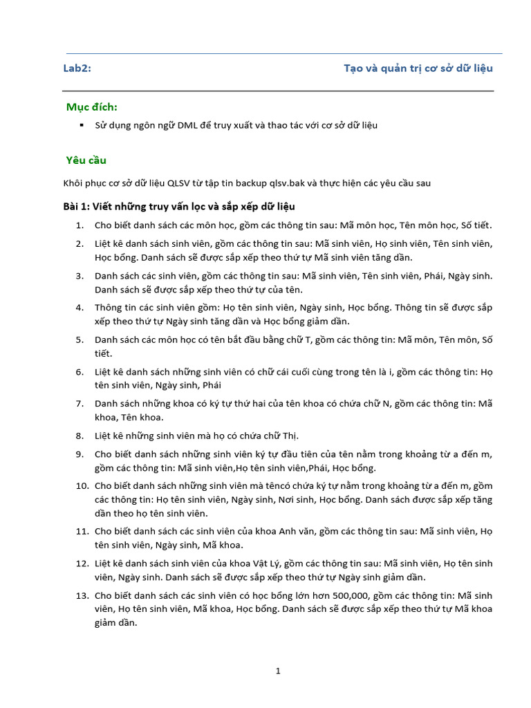 Lab 04 | PDF