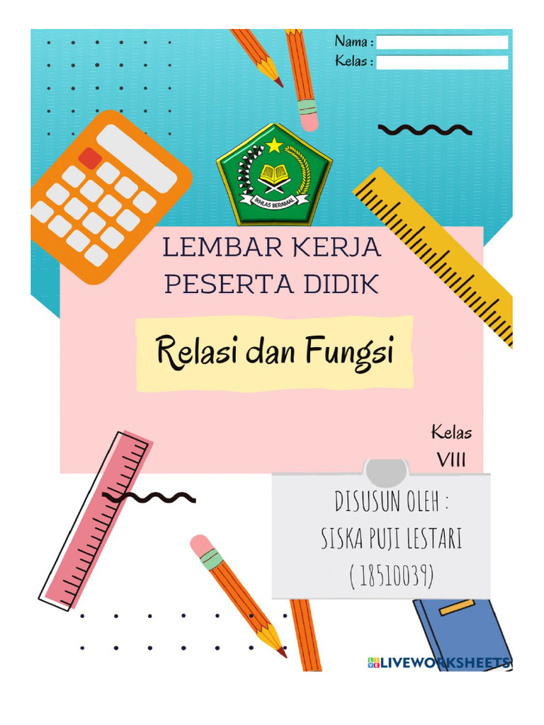 LKPD Live Worksheet | PDF