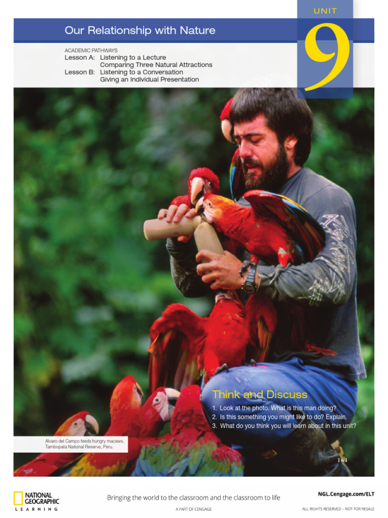 Our Relationship With Nature | PDF | Horses | Adjective