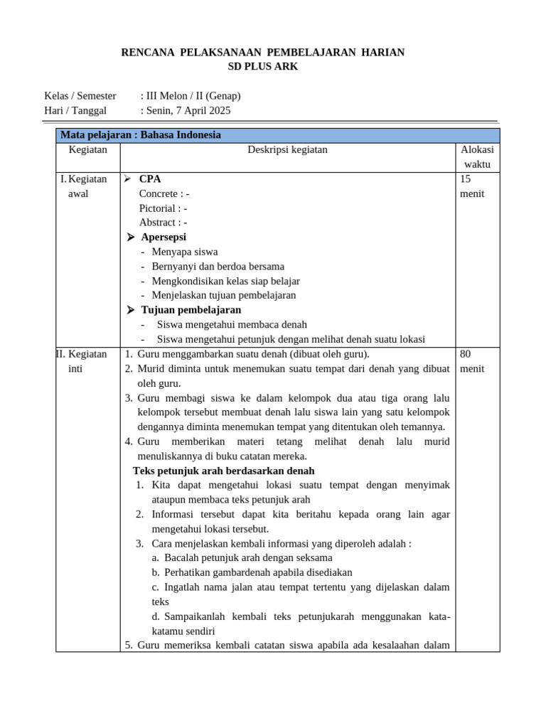 RPPH 3 Melon 7-12 April 2025 | PDF
