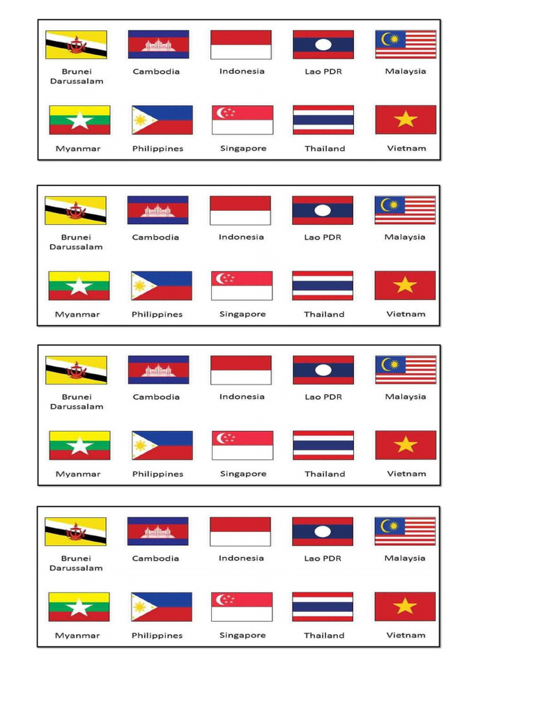 Bendera Asean | PDF