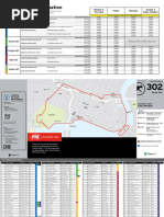 She Shuttle Time Table - PDF 1 | PDF | Bus Transport
