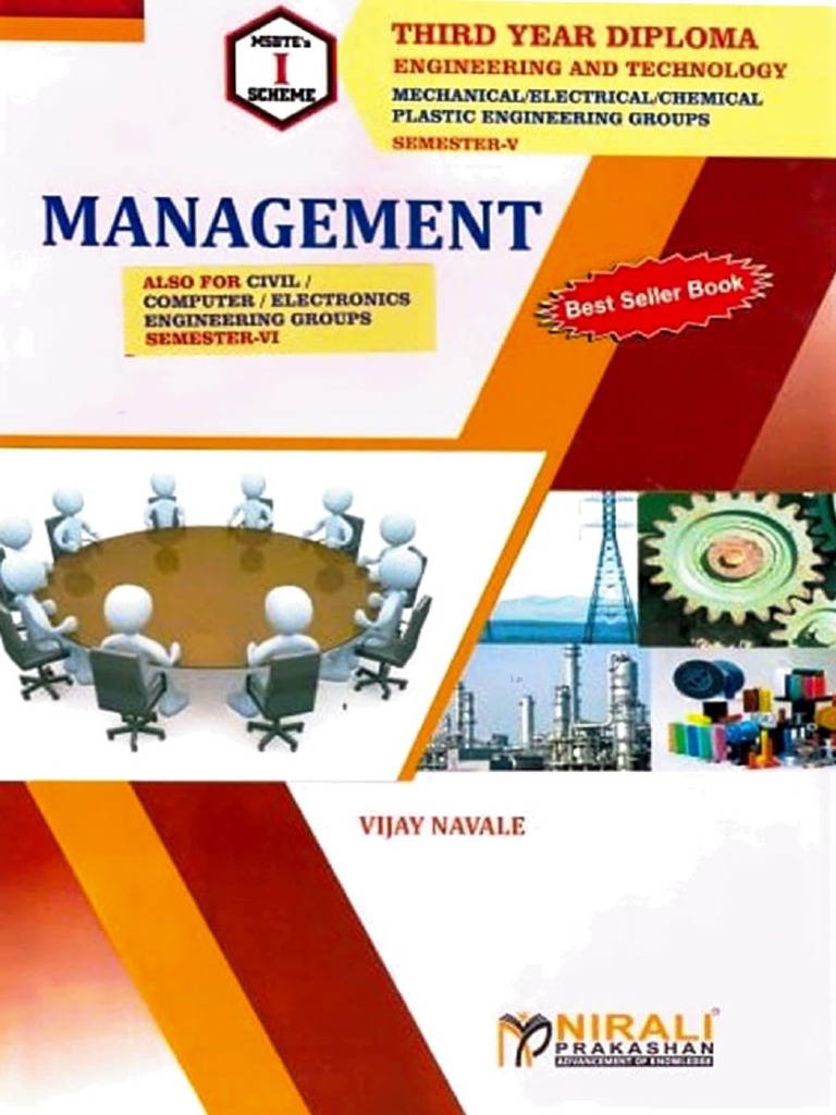 Management Nirali Book 1 | PDF