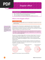 Project class 12 doppler’s effect | PDF | Medical Ultrasound | Doppler Effect
