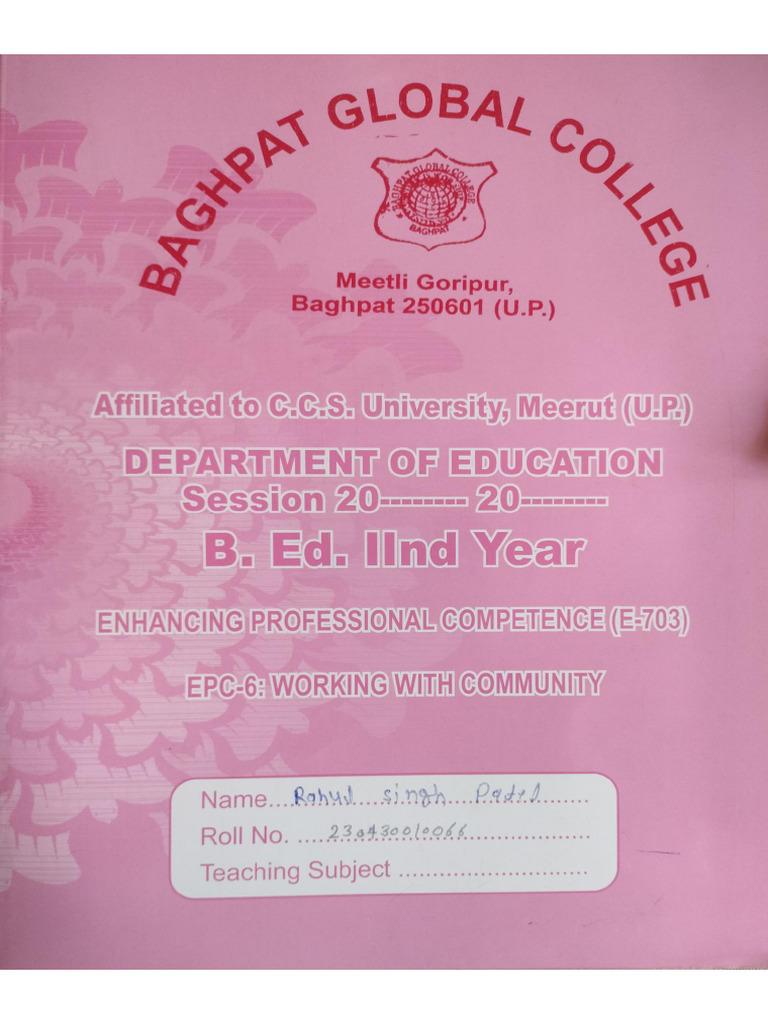 PDF Scanner Epc 6 | PDF