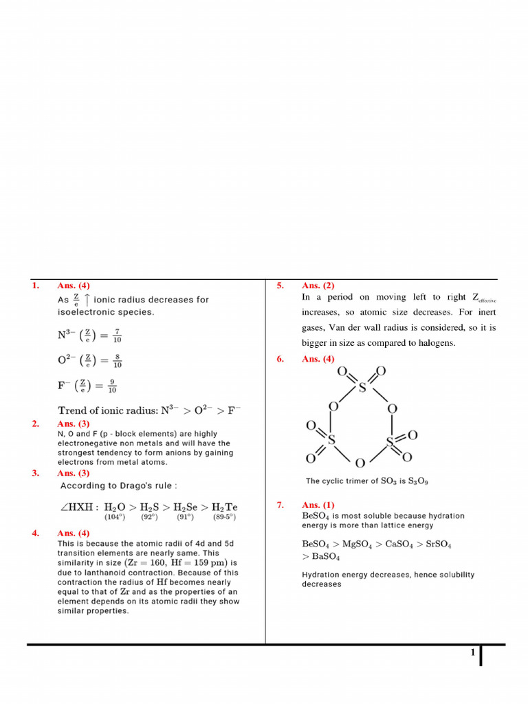 Solution - 1 | PDF