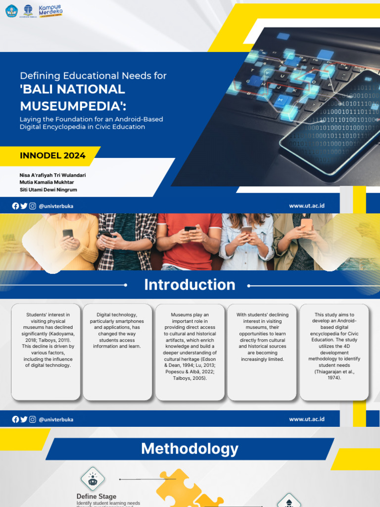 Nisa Arafiyah Tri Wulandari_INNODEL 2024_Present | PDF | Methodology | Learning