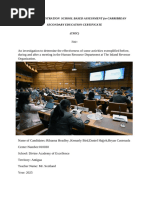 CXC Study Guide - Social Studies For CSEC | PDF | International ...