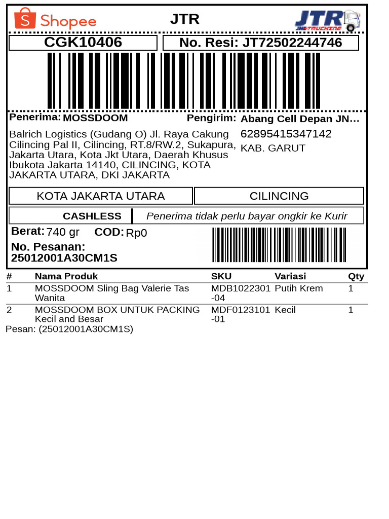 Get Return Label | PDF